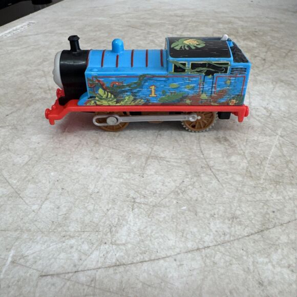Mattel | Toys | Motorized Trackmaster Thomas Friends Train Tank Engine ...